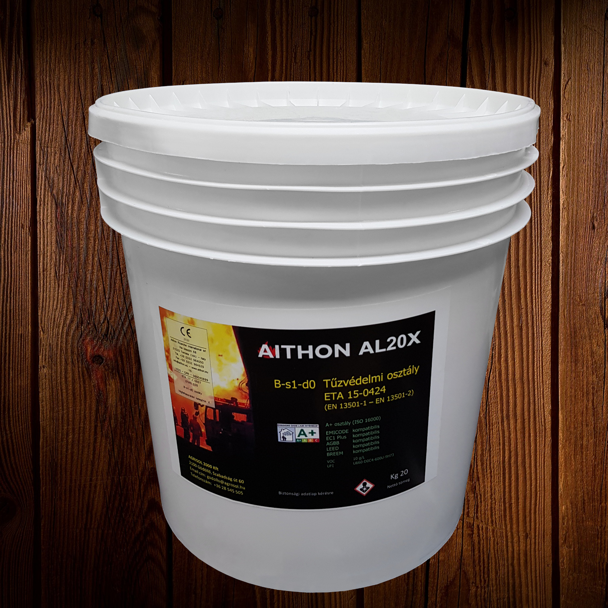 Aithon AL20X fehér égéskésleltető 20 kg